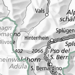 geo-surselva Ilanz-Glion