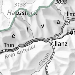 geo-surselva Ilanz-Glion