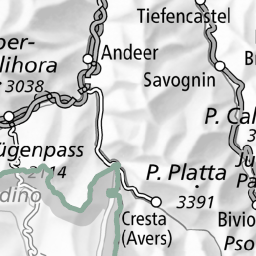 geo-surselva Ilanz-Glion