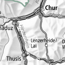 geo-surselva Ilanz-Glion