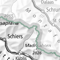 geo-surselva Ilanz-Glion