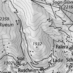 geo-surselva Ilanz-Glion